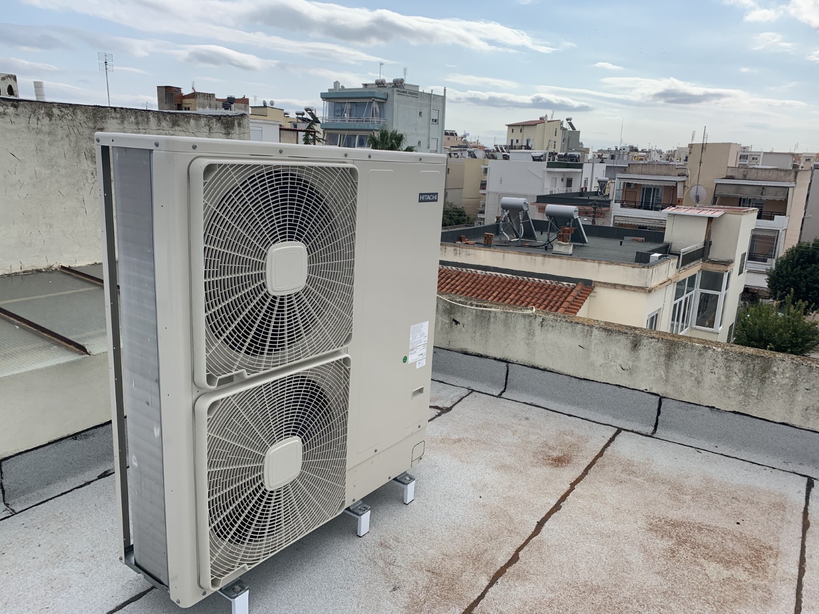 Εγκατάσταση αντλίας θερμότητας για θέρμανση - KRITON ENERGY - εταιρεία ...