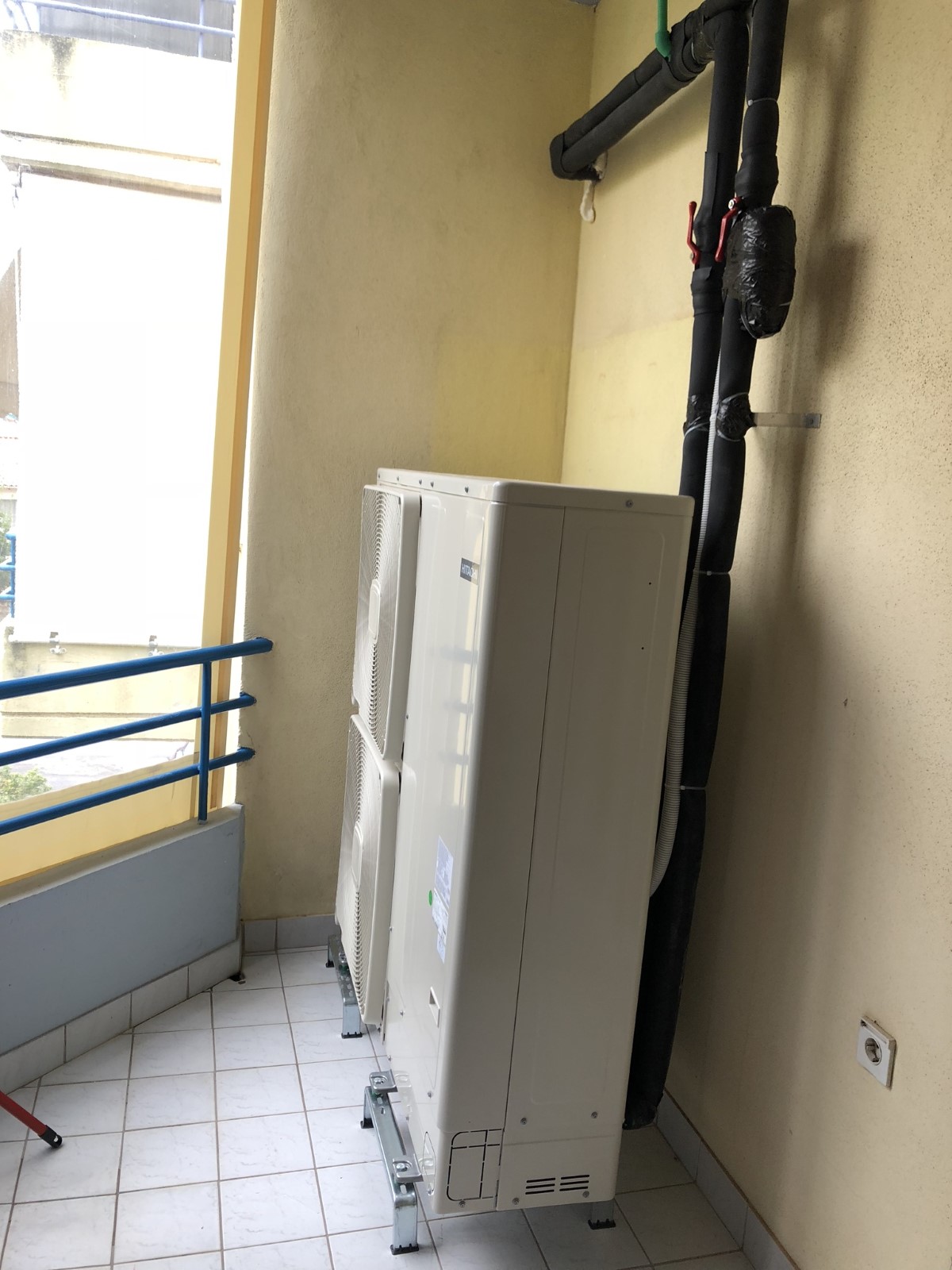 Εγκατάσταση αντλίας θερμότητας για θέρμανση - KRITON ENERGY - εταιρεία ...